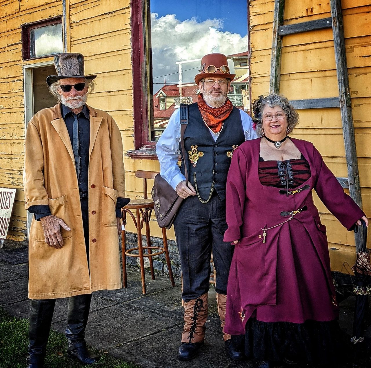 Nimmitabel Steampunk Festival | Steampunk @ Altitude