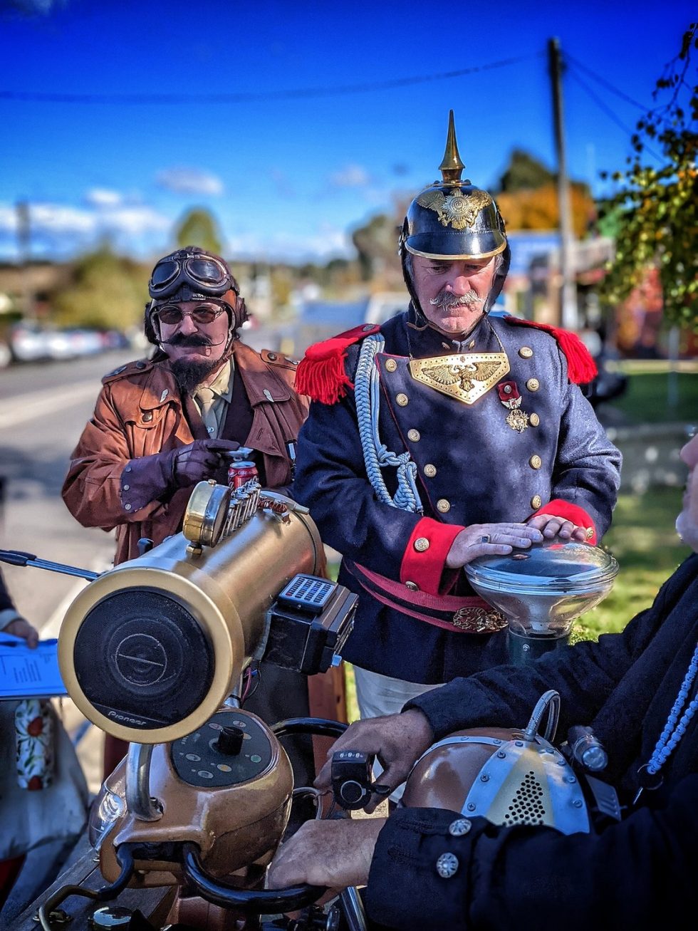 Nimmitabel Steampunk Festival | Steampunk @ Altitude