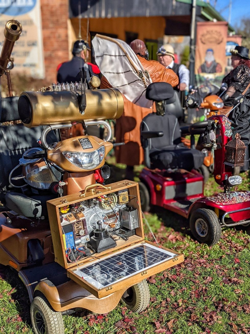 Nimmitabel Steampunk Festival | Steampunk @ Altitude