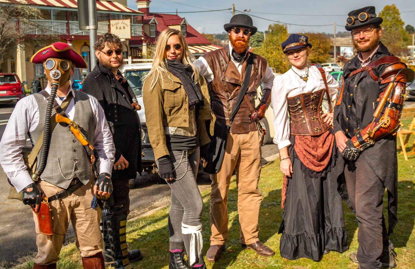 Steampunk Attire - Nimmitabel Steampunk Festival
