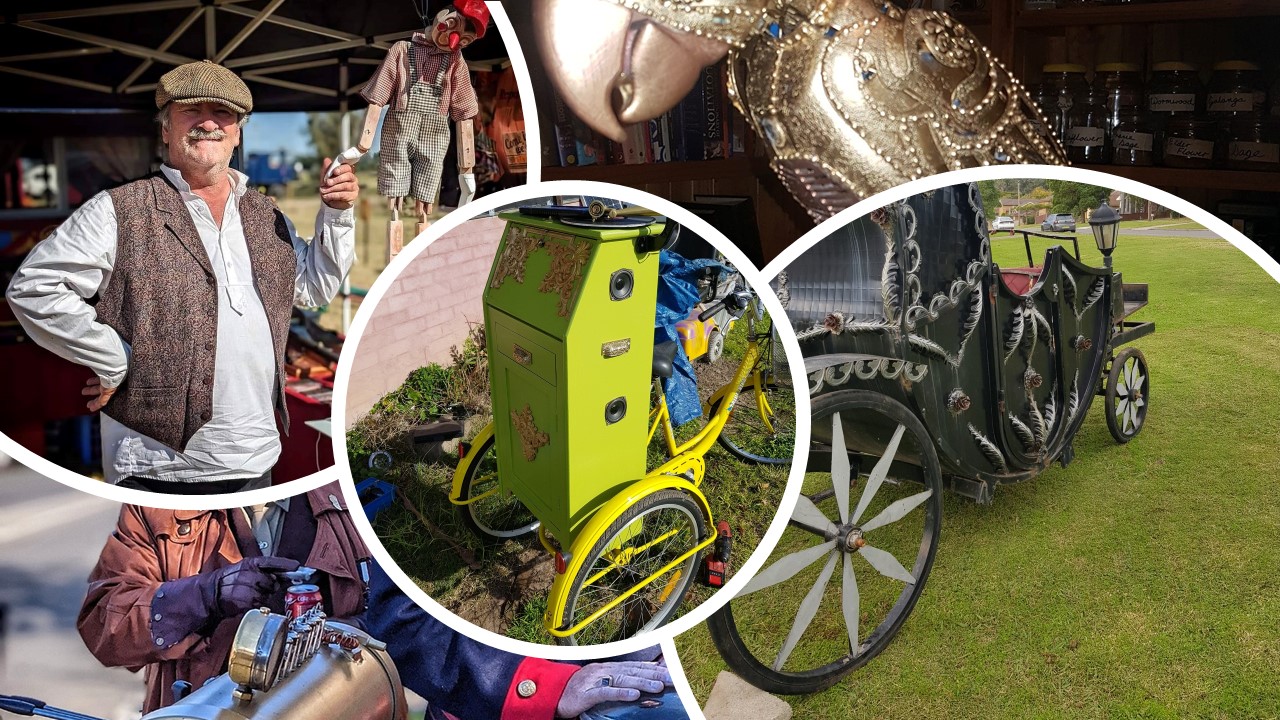 News | Nimmitabel Steampunk Festival